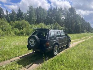 Green Opel Frontera 1995 in Vilnius, with an engine capacity of 2.26 L and mileage of 230 thousand km for 1950 €, photo 14 on AUTOMOTO.COM.LV