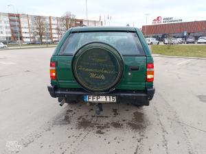 Zaļš Opel Frontera 1998 Šauļi, ar dzinēja tilpumu 2.50 L un nobraukumu 254 tūkst. km par 3400 €, foto 6 vietnē AUTOMOTO.COM.LV