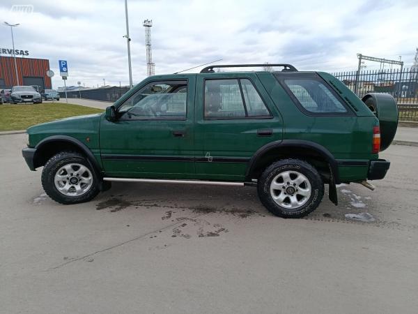 Zaļš Opel Frontera 1998 Šauļi, ar dzinēja tilpumu 2.50 L un nobraukumu 254 tūkst. km par 3400 €, foto 7 vietnē AUTOMOTO.COM.LV