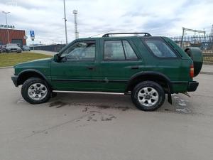 Zaļš Opel Frontera 1998 Šauļi, ar dzinēja tilpumu 2.50 L un nobraukumu 254 tūkst. km par 3400 €, foto 8 vietnē AUTOMOTO.COM.LV