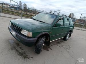 Zaļš Opel Frontera 1998 Šauļi, ar dzinēja tilpumu 2.50 L un nobraukumu 254 tūkst. km par 3400 €, foto 10 vietnē AUTOMOTO.COM.LV