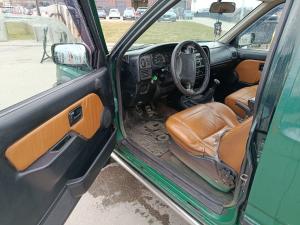 Zaļš Opel Frontera 1998 Šauļi, ar dzinēja tilpumu 2.50 L un nobraukumu 254 tūkst. km par 3400 €, foto 16 vietnē AUTOMOTO.COM.LV