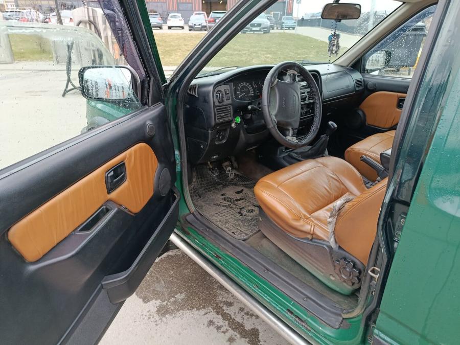 Zaļš Opel Frontera 1998 Šauļi, ar dzinēja tilpumu 2.50 L un nobraukumu 254 tūkst. km par 3400 €, foto 16 vietnē AUTOMOTO.COM.LV