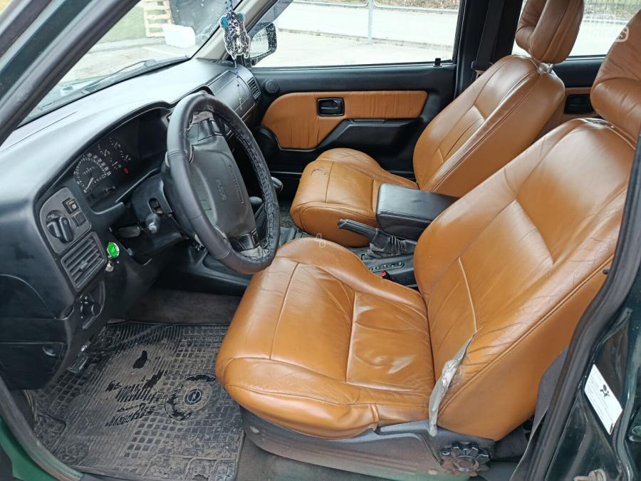 Zaļš Opel Frontera 1998 Šauļi, ar dzinēja tilpumu 2.50 L un nobraukumu 254 tūkst. km par 3400 €, foto 17 vietnē AUTOMOTO.COM.LV