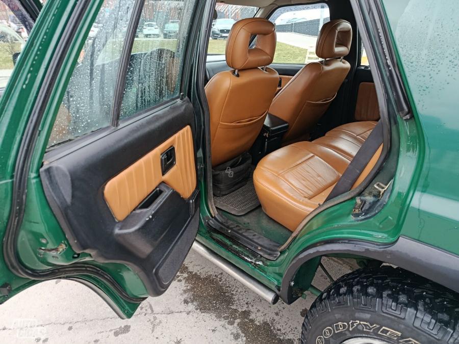Zaļš Opel Frontera 1998 Šauļi, ar dzinēja tilpumu 2.50 L un nobraukumu 254 tūkst. km par 3400 €, foto 18 vietnē AUTOMOTO.COM.LV