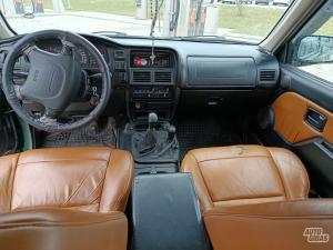 Zaļš Opel Frontera 1998 Šauļi, ar dzinēja tilpumu 2.50 L un nobraukumu 254 tūkst. km par 3400 €, foto 21 vietnē AUTOMOTO.COM.LV