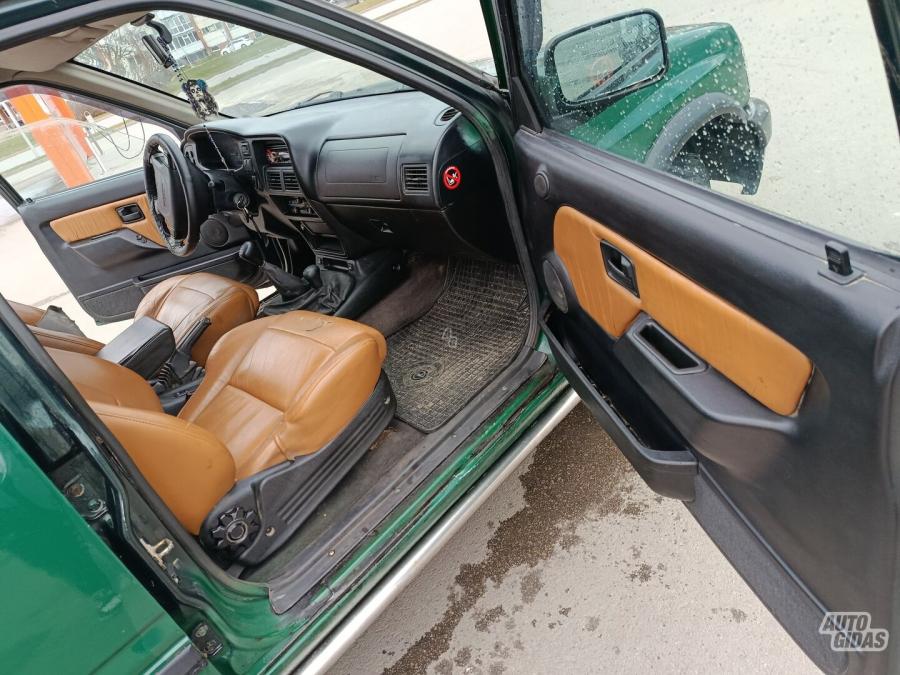 Zaļš Opel Frontera 1998 Šauļi, ar dzinēja tilpumu 2.50 L un nobraukumu 254 tūkst. km par 3400 €, foto 29 vietnē AUTOMOTO.COM.LV