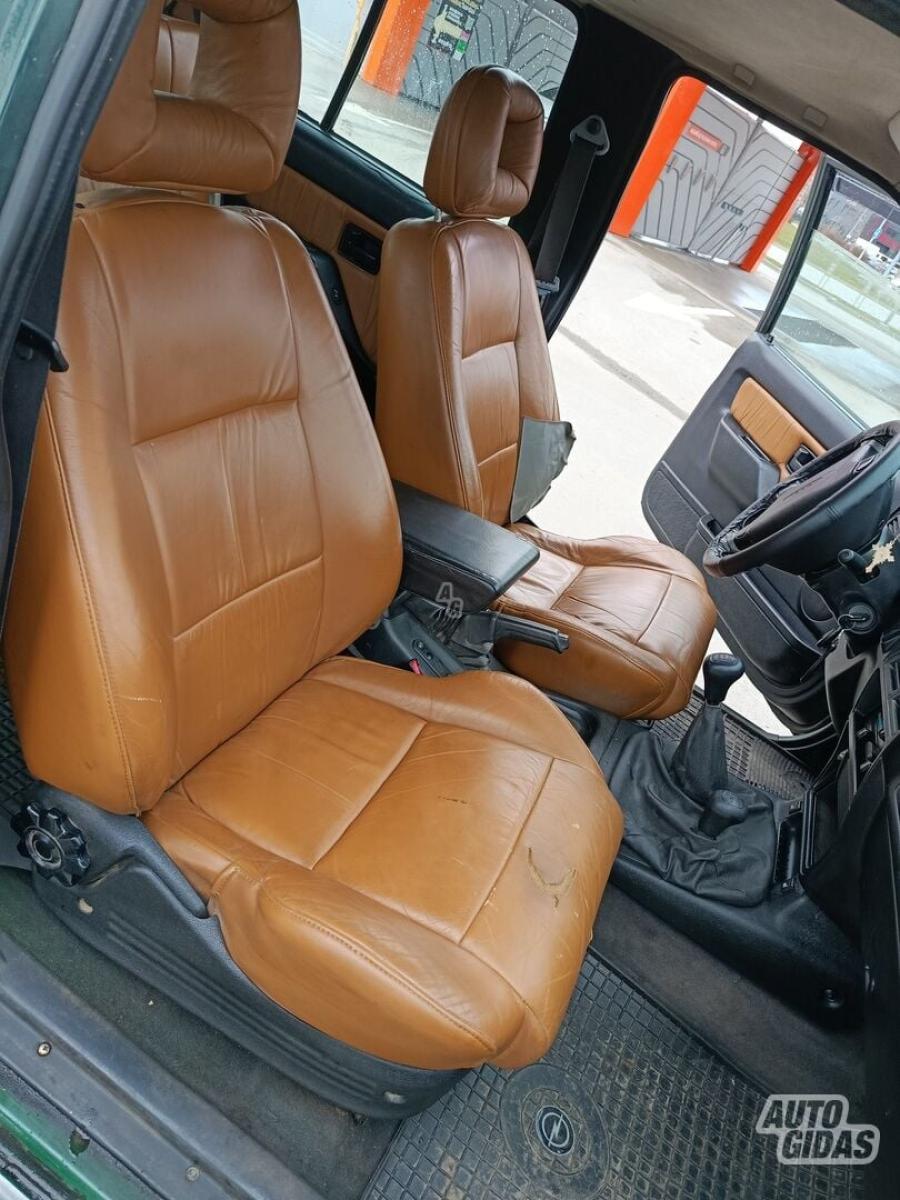 Zaļš Opel Frontera 1998 Šauļi, ar dzinēja tilpumu 2.50 L un nobraukumu 254 tūkst. km par 3400 €, foto 31 vietnē AUTOMOTO.COM.LV