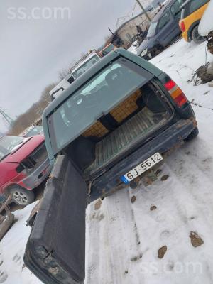 Zaļš Opel Frontera 1999 Liepāja, ar dzinēja tilpumu 2.50 L un nobraukumu 333 tūkst. km par 1550 €, foto 8 vietnē AUTOMOTO.COM.LV