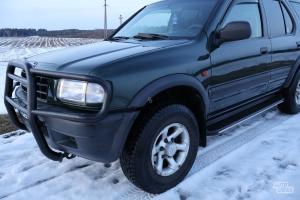 Zaļš Opel Frontera 1999 Viļņa, ar dzinēja tilpumu 2.20 L un nobraukumu 439 tūkst. km par 2000 €, foto 13 vietnē AUTOMOTO.COM.LV