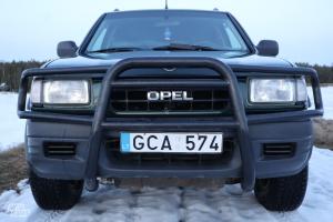 Zaļš Opel Frontera 1999 Viļņa, ar dzinēja tilpumu 2.20 L un nobraukumu 439 tūkst. km par 2000 €, foto 16 vietnē AUTOMOTO.COM.LV