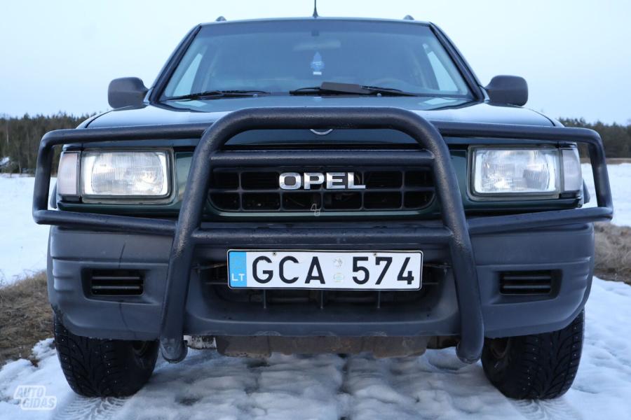 Zaļš Opel Frontera 1999 Viļņa, ar dzinēja tilpumu 2.20 L un nobraukumu 439 tūkst. km par 2000 €, foto 16 vietnē AUTOMOTO.COM.LV
