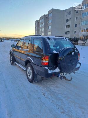 Zaļš Opel Frontera 2000 Klaipėda, ar dzinēja tilpumu 2.20 L un nobraukumu 136 tūkst. km par 1650 €, foto 7 vietnē AUTOMOTO.COM.LV