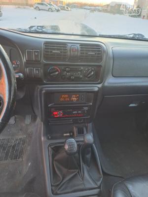 Zaļš Opel Frontera 2000 Klaipėda, ar dzinēja tilpumu 2.20 L un nobraukumu 136 tūkst. km par 1650 €, foto 11 vietnē AUTOMOTO.COM.LV