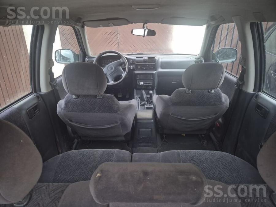 Zaļš Opel Frontera 2001 Valmiera, ar dzinēja tilpumu 2.20 L un nobraukumu 370 tūkst. km par 1350 €, foto 7 vietnē AUTOMOTO.COM.LV