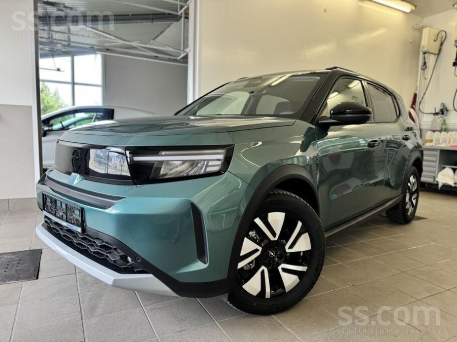 Green Opel Frontera 2026 in Tukums, with an engine capacity of 2.20 L and mileage of 3 thousand km for 26900 €, photo 1 on AUTOMOTO.COM.LV
