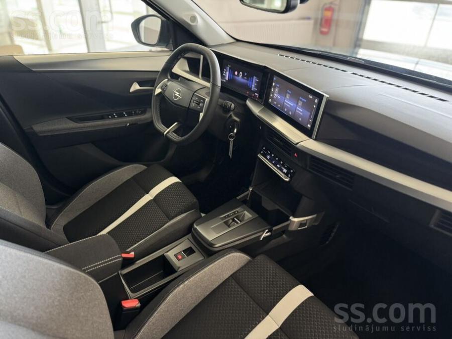 Green Opel Frontera 2026 in Tukums, with an engine capacity of 2.20 L and mileage of 3 thousand km for 26900 €, photo 11 on AUTOMOTO.COM.LV