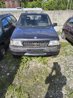 Pelēks Opel Frontera 1994 Daugavpils, ar dzinēja tilpumu 2.20 L un nobraukumu 230 tūkst. km par 1000 €, foto  vietnē AUTOMOTO.COM.LV