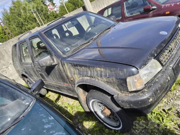 Pelēks Opel Frontera 1994 Daugavpils, ar dzinēja tilpumu 2.20 L un nobraukumu 230 tūkst. km par 1000 €, foto 2 vietnē AUTOMOTO.COM.LV
