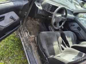 Pelēks Opel Frontera 1994 Daugavpils, ar dzinēja tilpumu 2.20 L un nobraukumu 230 tūkst. km par 1000 €, foto 4 vietnē AUTOMOTO.COM.LV