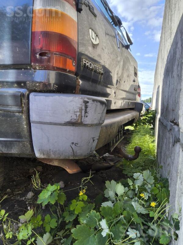 Pelēks Opel Frontera 1994 Daugavpils, ar dzinēja tilpumu 2.20 L un nobraukumu 230 tūkst. km par 1000 €, foto 5 vietnē AUTOMOTO.COM.LV