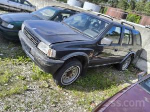 Pelēks Opel Frontera 1994 Daugavpils, ar dzinēja tilpumu 2.20 L un nobraukumu 230 tūkst. km par 1000 €, foto 7 vietnē AUTOMOTO.COM.LV