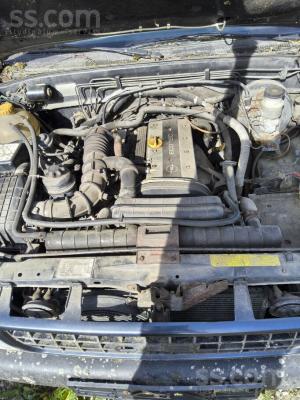 Pelēks Opel Frontera 1994 Daugavpils, ar dzinēja tilpumu 2.20 L un nobraukumu 230 tūkst. km par 1000 €, foto 9 vietnē AUTOMOTO.COM.LV