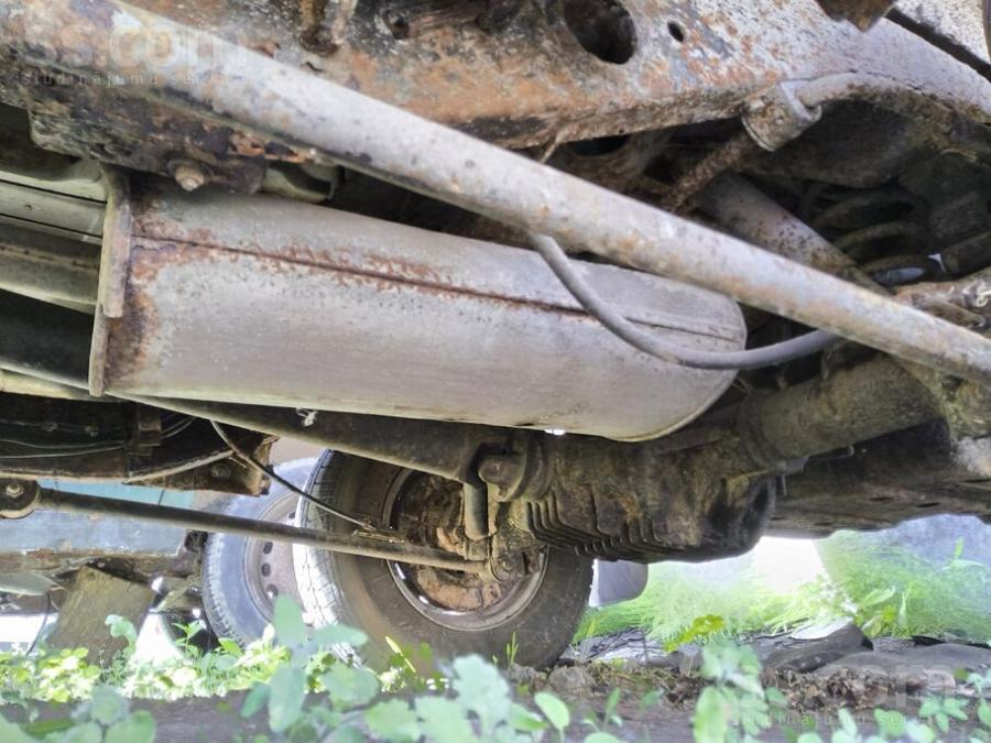 Pelēks Opel Frontera 1994 Daugavpils, ar dzinēja tilpumu 2.20 L un nobraukumu 230 tūkst. km par 1000 €, foto 14 vietnē AUTOMOTO.COM.LV