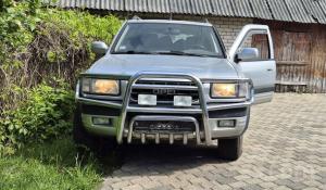 Grey Opel Frontera 2000 in Riga, with an engine capacity of 2.20 L and mileage of 217 thousand km for 1550 €, photo 4 on AUTOMOTO.COM.LV