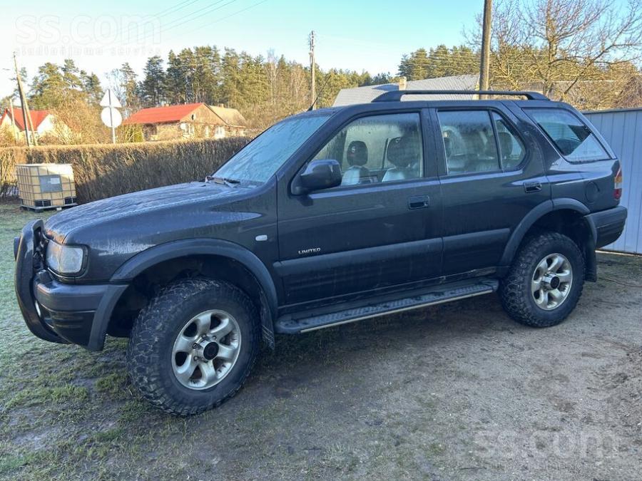 Pelēks Opel Frontera 2000 Krāslava, ar dzinēja tilpumu 2.20 L un nobraukumu 76 tūkst. km par 5000 €, foto 4 vietnē AUTOMOTO.COM.LV
