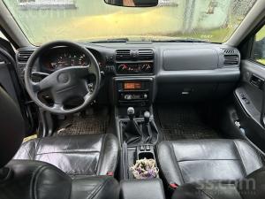 Pelēks Opel Frontera 2000 Krāslava, ar dzinēja tilpumu 2.20 L un nobraukumu 76 tūkst. km par 5000 €, foto 7 vietnē AUTOMOTO.COM.LV