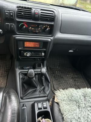 Pelēks Opel Frontera 2000 Krāslava, ar dzinēja tilpumu 2.20 L un nobraukumu 76 tūkst. km par 5000 €, foto 8 vietnē AUTOMOTO.COM.LV