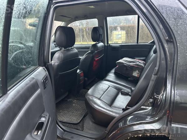 Pelēks Opel Frontera 2000 Krāslava, ar dzinēja tilpumu 2.20 L un nobraukumu 76 tūkst. km par 5000 €, foto 8 vietnē AUTOMOTO.COM.LV