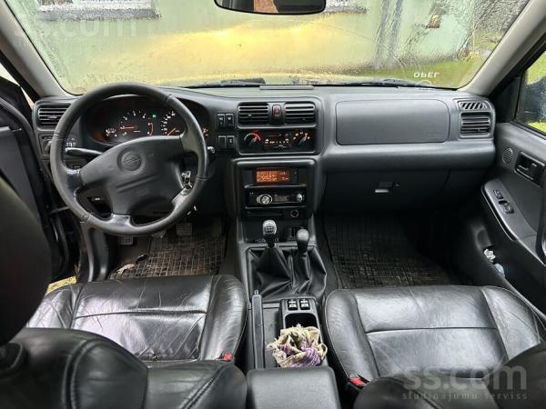 Pelēks Opel Frontera 2000 Krāslava, ar dzinēja tilpumu 2.20 L un nobraukumu 76 tūkst. km par 5000 €, foto 6 vietnē AUTOMOTO.COM.LV
