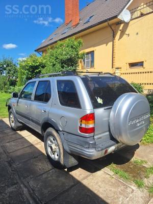 Grey Opel Frontera 2000 in Ludza, with an engine capacity of 2.20 L and mileage of 157 thousand km for 1500 €, photo 5 on AUTOMOTO.COM.LV