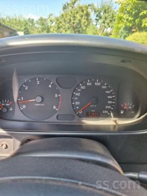 Grey Opel Frontera 2000 in Ludza, with an engine capacity of 2.20 L and mileage of 157 thousand km for 1500 €, photo 7 on AUTOMOTO.COM.LV