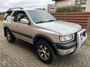 Pelēks Opel Frontera 2001 Vilkaviškis, ar dzinēja tilpumu 2.17 L un nobraukumu 177 tūkst. km par 3900 €, foto 4 vietnē AUTOMOTO.COM.LV