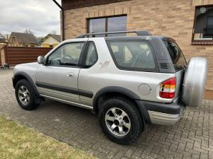 Pelēks Opel Frontera 2001 Vilkaviškis, ar dzinēja tilpumu 2.17 L un nobraukumu 177 tūkst. km par 3900 €, foto 9 vietnē AUTOMOTO.COM.LV