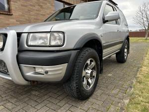 Pelēks Opel Frontera 2001 Vilkaviškis, ar dzinēja tilpumu 2.17 L un nobraukumu 177 tūkst. km par 3900 €, foto 22 vietnē AUTOMOTO.COM.LV