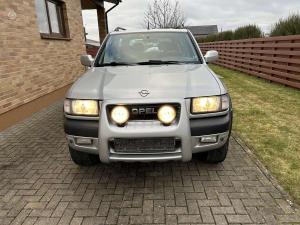 Pelēks Opel Frontera 2001 Vilkaviškis, ar dzinēja tilpumu 2.17 L un nobraukumu 177 tūkst. km par 3900 €, foto 25 vietnē AUTOMOTO.COM.LV