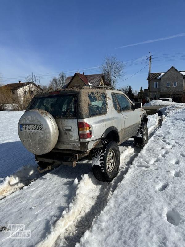 Grey Opel Frontera 2001 in Panevezys, with an engine capacity of 2.20 L and mileage of 326 thousand km for 900 €, photo 4 on AUTOMOTO.COM.LV