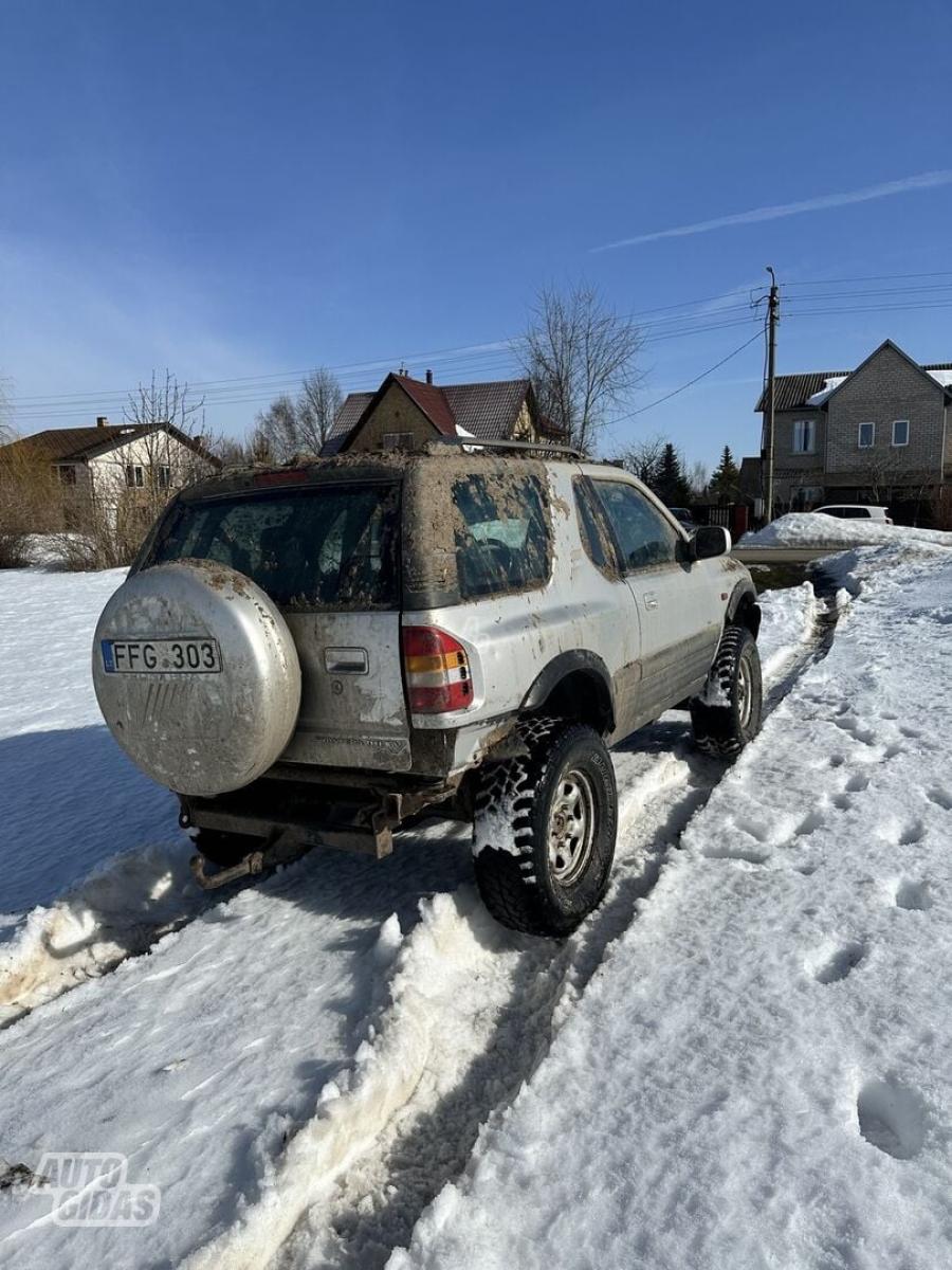 Серый Опель Фронтера 2001 в Паневежис, объемом двигателя 2.20 л и пробегом 326 тыс. км за 900 €, фото 4 на AUTOMOTO.COM.LV