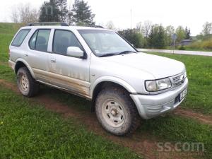 Grey Opel Frontera 2002 in Rezekne, with an engine capacity of 2.20 L and mileage of 0 thousand km for 750 €, photo 1 on AUTOMOTO.COM.LV