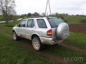 Grey Opel Frontera 2002 in Rezekne, with an engine capacity of 2.20 L and mileage of 0 thousand km for 750 €, photo 4 on AUTOMOTO.COM.LV