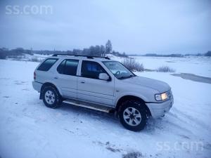 Pelēks Opel Frontera 2002 Preiļi, ar dzinēja tilpumu 2.20 L un nobraukumu 309 tūkst. km par 2500 €, foto 2 vietnē AUTOMOTO.COM.LV