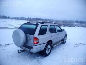 Pelēks Opel Frontera 2002 Preiļi, ar dzinēja tilpumu 2.20 L un nobraukumu 309 tūkst. km par 2500 €, foto 3 vietnē AUTOMOTO.COM.LV