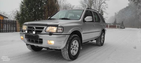 Pelēks Opel Frontera 2002 Jurbarkas, ar dzinēja tilpumu 2.20 L un nobraukumu 192 tūkst. km par 4000 €, foto 3 vietnē AUTOMOTO.COM.LV