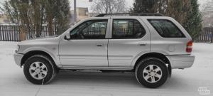 Grey Opel Frontera 2002 in Jurbarkas, with an engine capacity of 2.20 L and mileage of 192 thousand km for 4000 €, photo 5 on AUTOMOTO.COM.LV