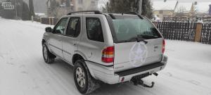 Grey Opel Frontera 2002 in Jurbarkas, with an engine capacity of 2.20 L and mileage of 192 thousand km for 4000 €, photo 6 on AUTOMOTO.COM.LV