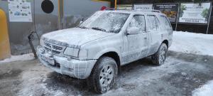 Grey Opel Frontera 2002 in Jurbarkas, with an engine capacity of 2.20 L and mileage of 192 thousand km for 4000 €, photo 29 on AUTOMOTO.COM.LV
